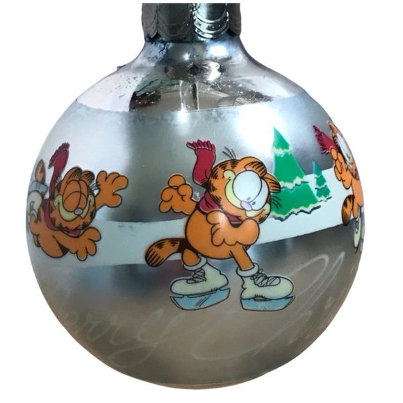 JIM DAVIS GARFIELD HALLMARK 1990 | Holiday | Hallmark Garfield 99 Merry ...